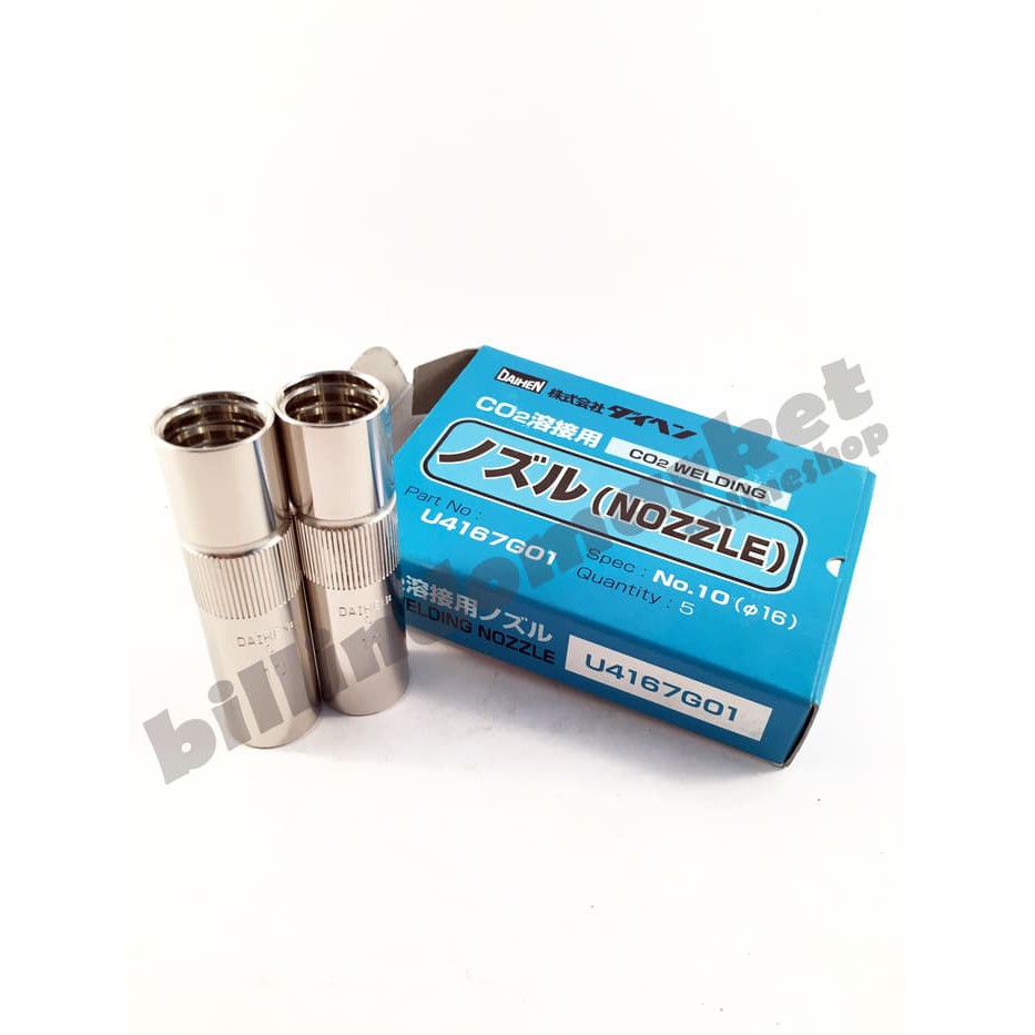 Jual Nozzle MIG Co2 Gun 350A Nozzle Connector DAIHEN OTC | Shopee Indonesia