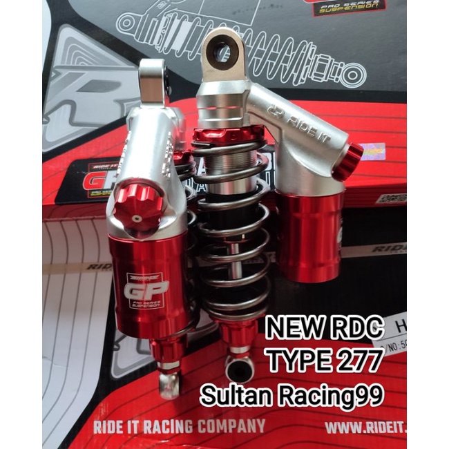 Jual Skok Shock Shockbreaker Ride it GP 277 RDC Double klik New GP 288 ...