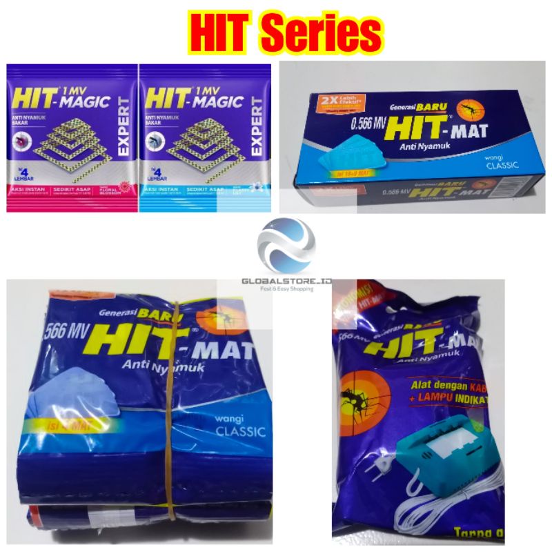 Jual Hit magic expert piramida 6x4s/ hit mat electric 4sx12 / hit alat ...