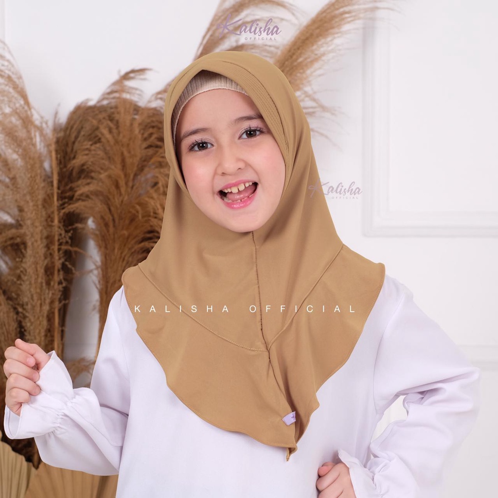 Jual Hijab Anak Qinan Kerudung Jersey Geblus Instan Premium By ...
