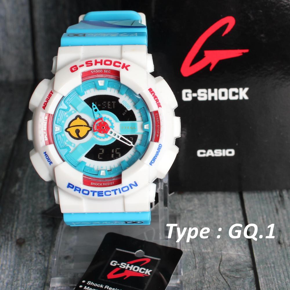 Jual JAM TANGAN PRIA G-SHOCK DORAEMON 4,5CM | Shopee Indonesia