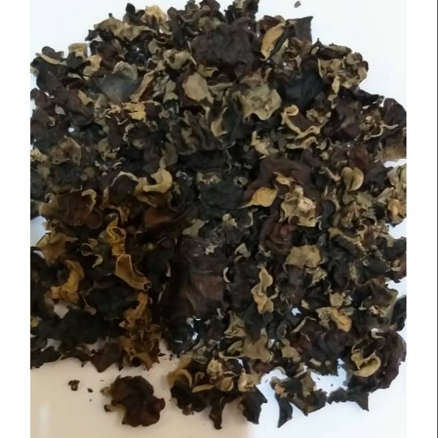 Jual Jamur Kuping hitam/Black Fungus repack 100 Gr | Shopee Indonesia