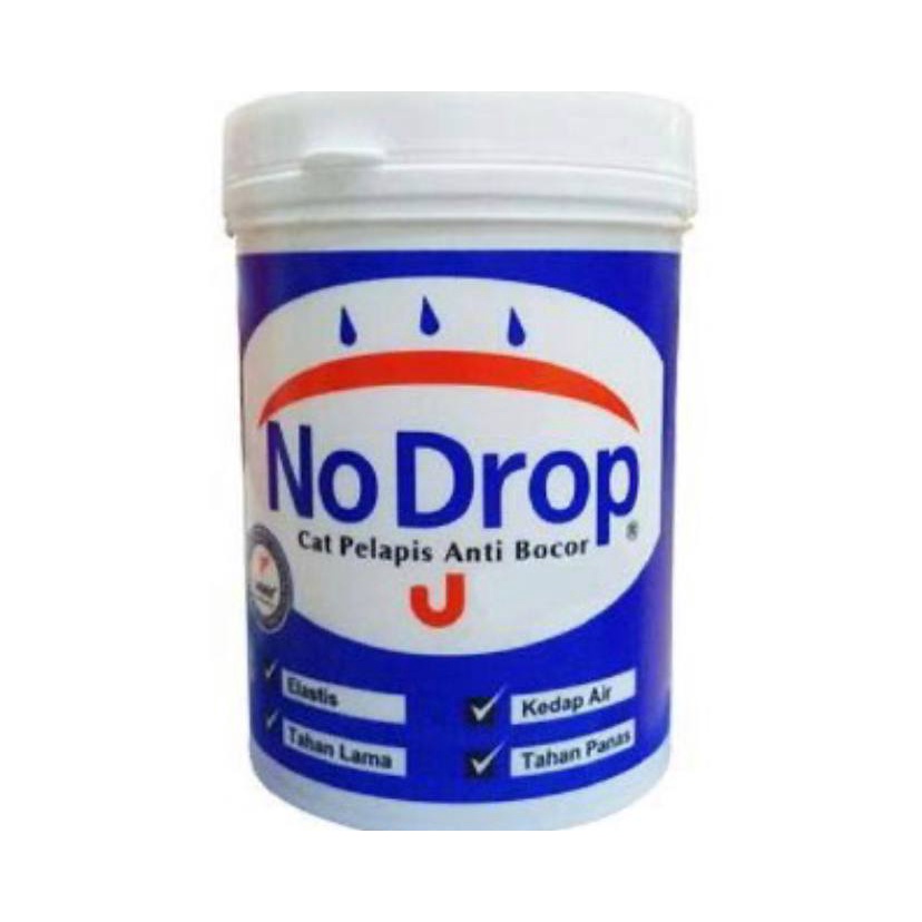 Jual CAT PELAPIS ANTI BOCOR NO DROP 1 KG CAT DINDING CAT TEMBOK CAT PELAPIS | Shopee Indonesia