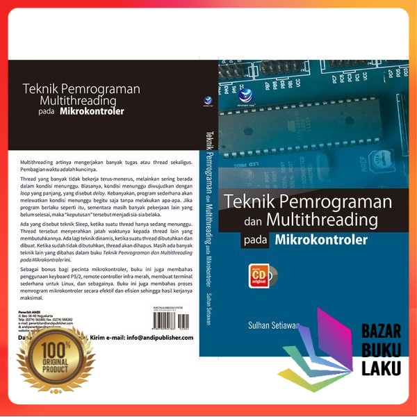Jual BUKU Andi - Buku Teknik Pemrograman Dan Multithreading Pada Mikrokontroler | Shopee Indonesia