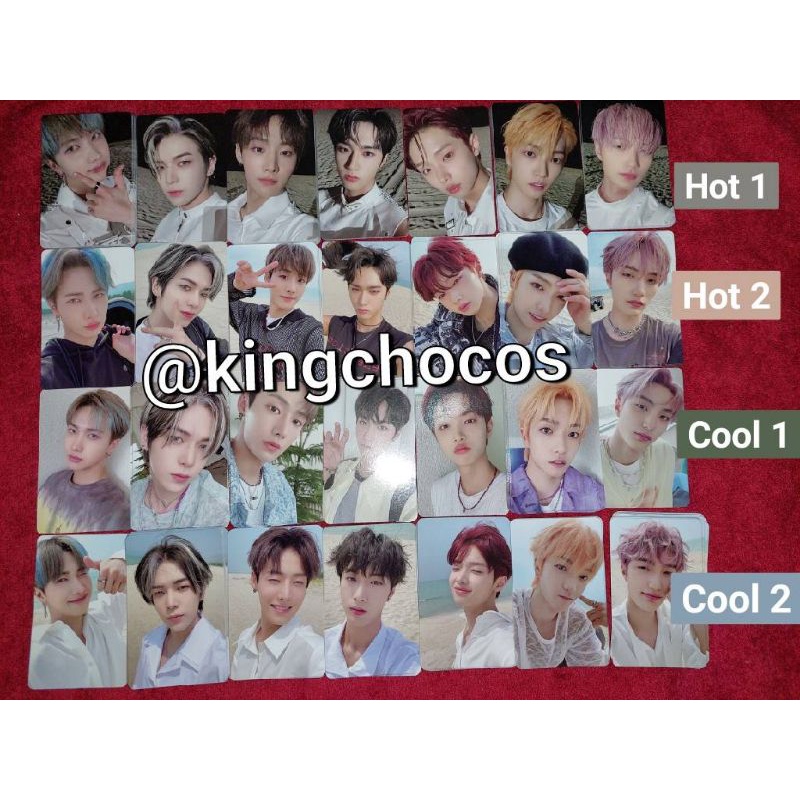 Jual [READY STOCK] Photocard MIRAE 2nd Mini Album : Splash | Shopee ...