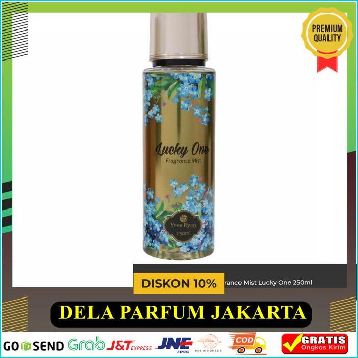 Jual YVES RYAN FRAGRANCE MIST LUCKY ONE 250ML - BODY MIST COLOGNE ...