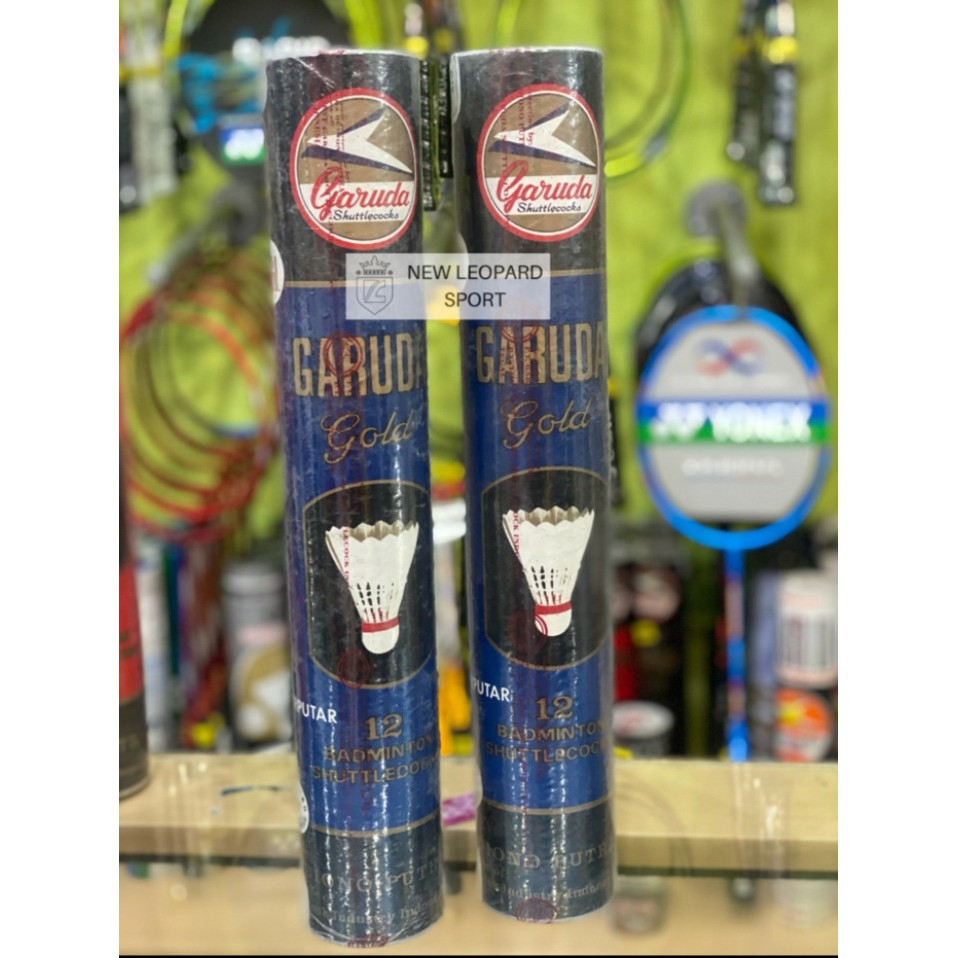 Jual Shuttlecock Garuda Gold Biru / kok garuda gold biru / kock garuda ...