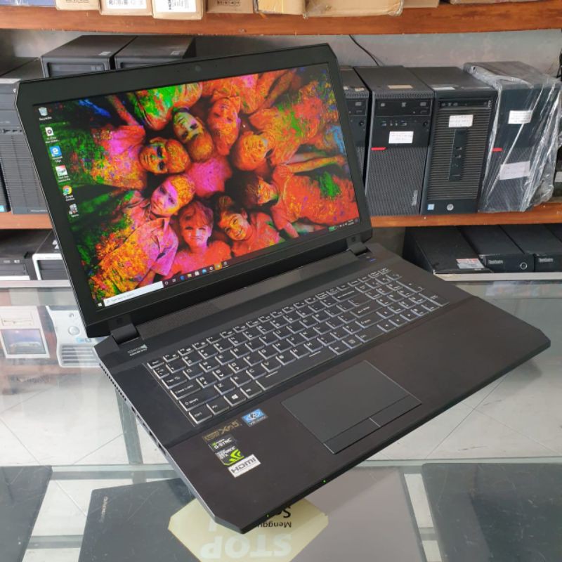 Jual Aftershock P65-67RSRP Core i7 16G SSD256 1TB Layar FullHD GTX 1060 ...