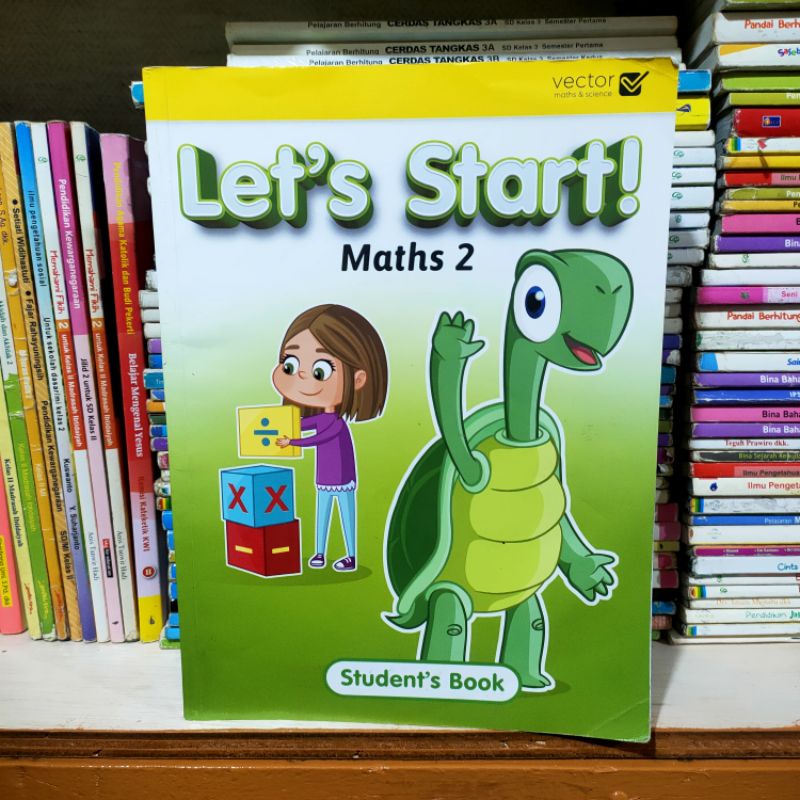 Jual Buku Lets Start Maths 2 Students Book | Shopee Indonesia
