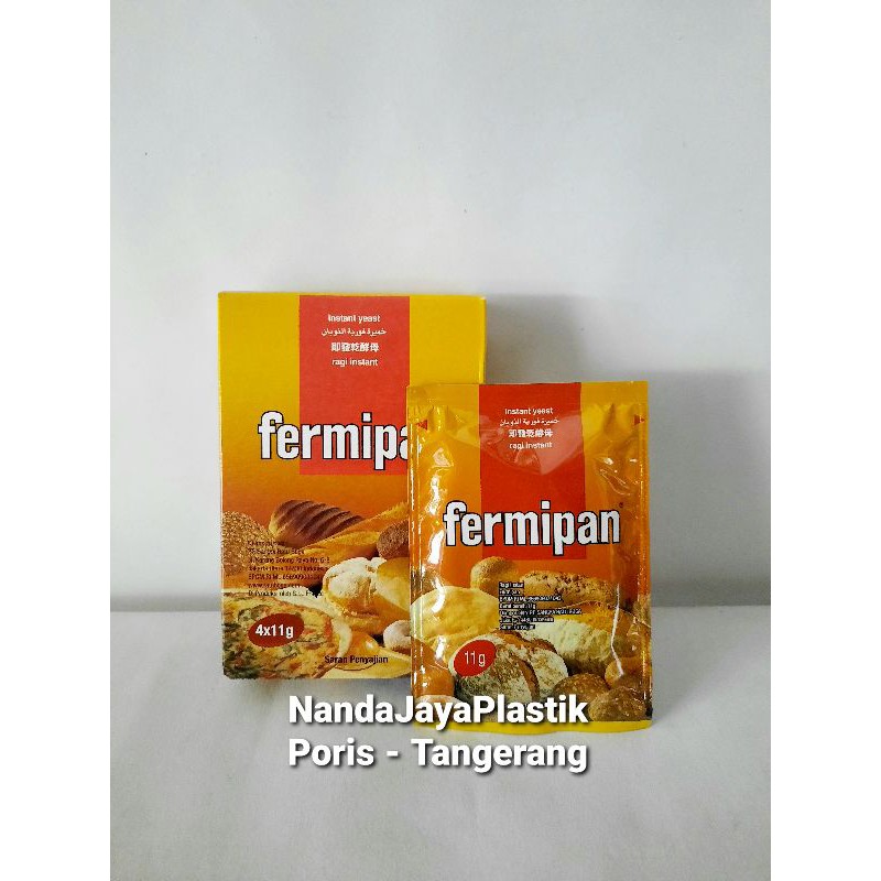 Jual Fermipan sachet 11 gram | Shopee Indonesia