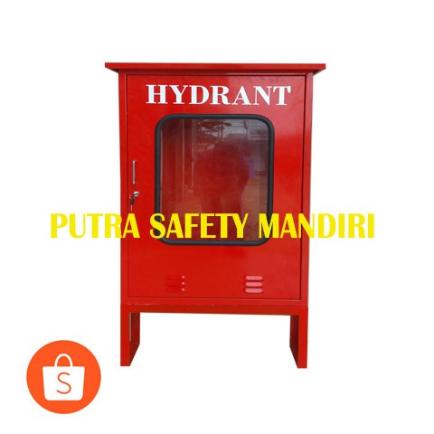 Jual BOX HYDRANT TYPE C UKURAN 95 X 66 X 25 CM OUTDOOR PINTU KACA KUNCI ...