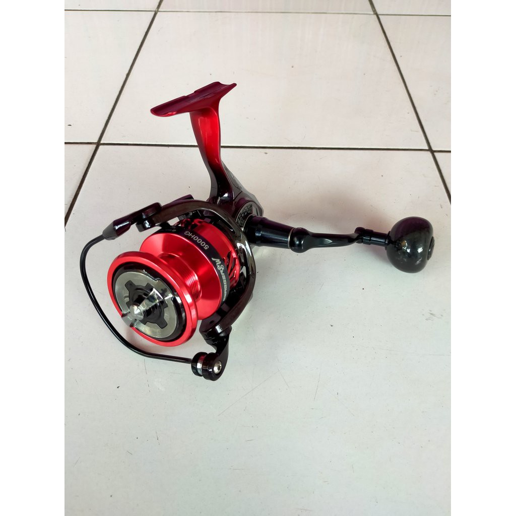 Jual Reel Power Handle Gtech Swangger SW 4000 5000 Drag Besar 35 Kg ...
