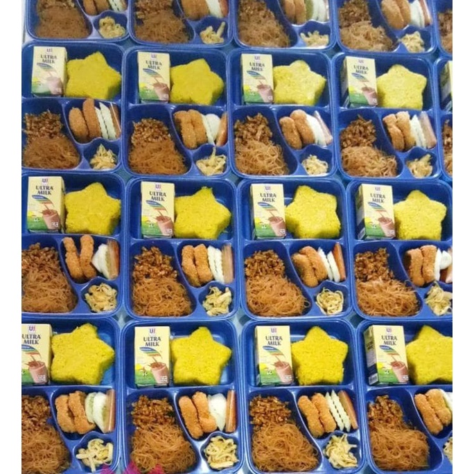 Jual Paket Bento Nasi Box Anak Untuk Acara Ulang Tahun Anak Laki - Laki ...