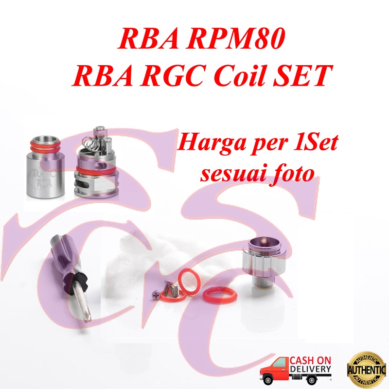 Jual Coil RBA Smok RPM80 RPM 80 RGC RBA Authentic | Shopee Indonesia