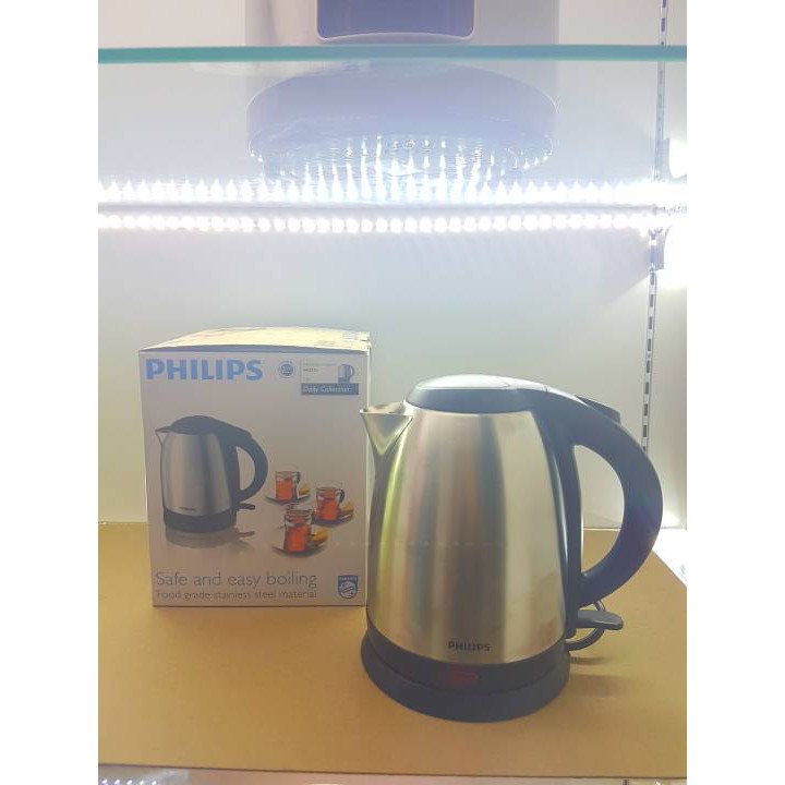 Jual Teko Listrik Philips / Electric Kettle Philips HD9306 | Shopee ...