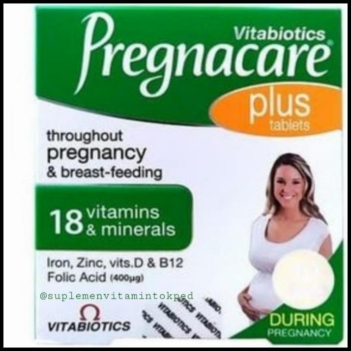 Jual Vitabiotics Pregnacare Plus 30 Tablet | Shopee Indonesia