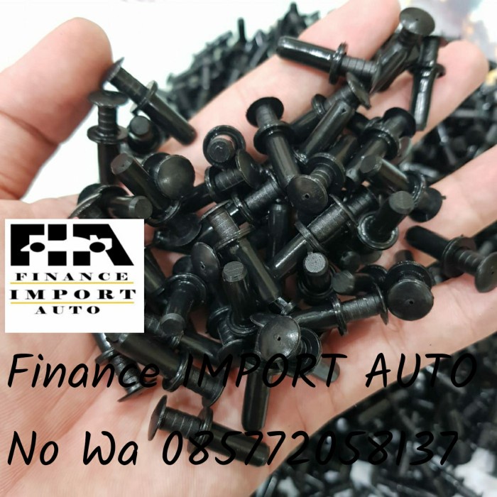 Jual Klip kancing panel bagasi pelindung ampli mercedes clip bagasi ...