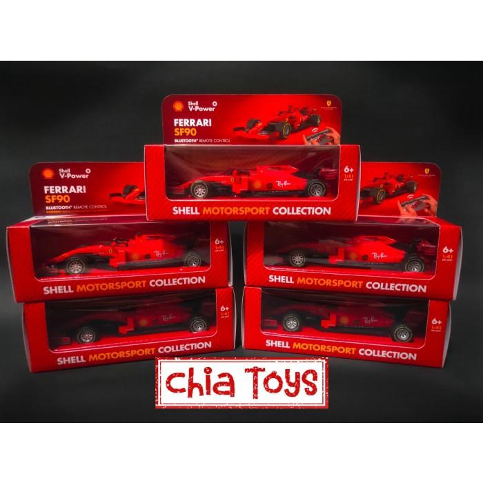 Jual Ferna | Shell Diecast Remote Control Sf90 F1 Ferrari (Tanpa ...