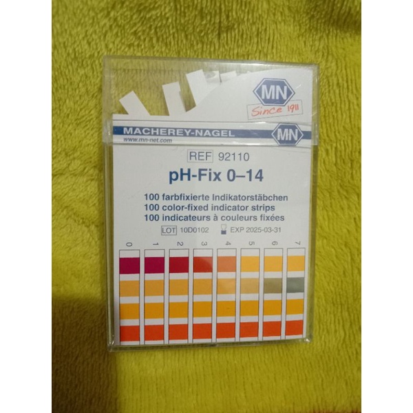 Jual kertas pH indikator universal | Shopee Indonesia