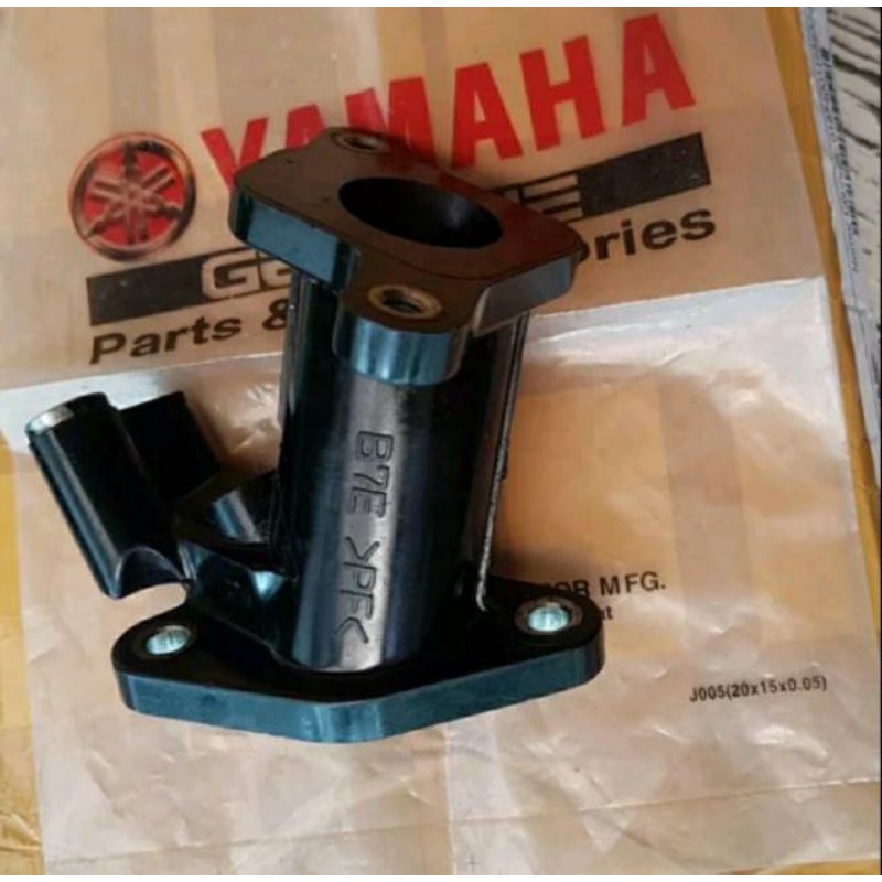 Jual Join Throttle body Manipol insulator intake original yamaha fi new Vega Force jupiter Z1 ...