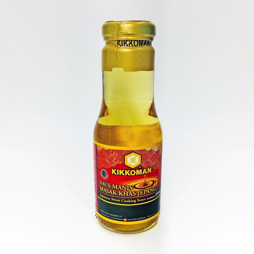 Jual Kikkoman Japanese Sweet Cooking 250ml | Kikkoman Mirin | Cuka ...