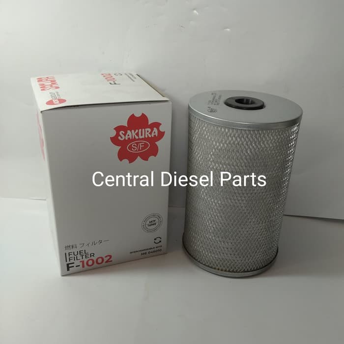 Jual Filter Solar Bawah / Fuel Filter Bawah PS100 PS120 ME046010 F-1002 F1002 Sakura | Shopee ...