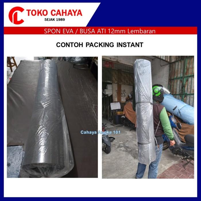 Jual Spon Eva Sponge Busa Ati Spon Karet 15Mm Hitam 120 X 210 Cm ...