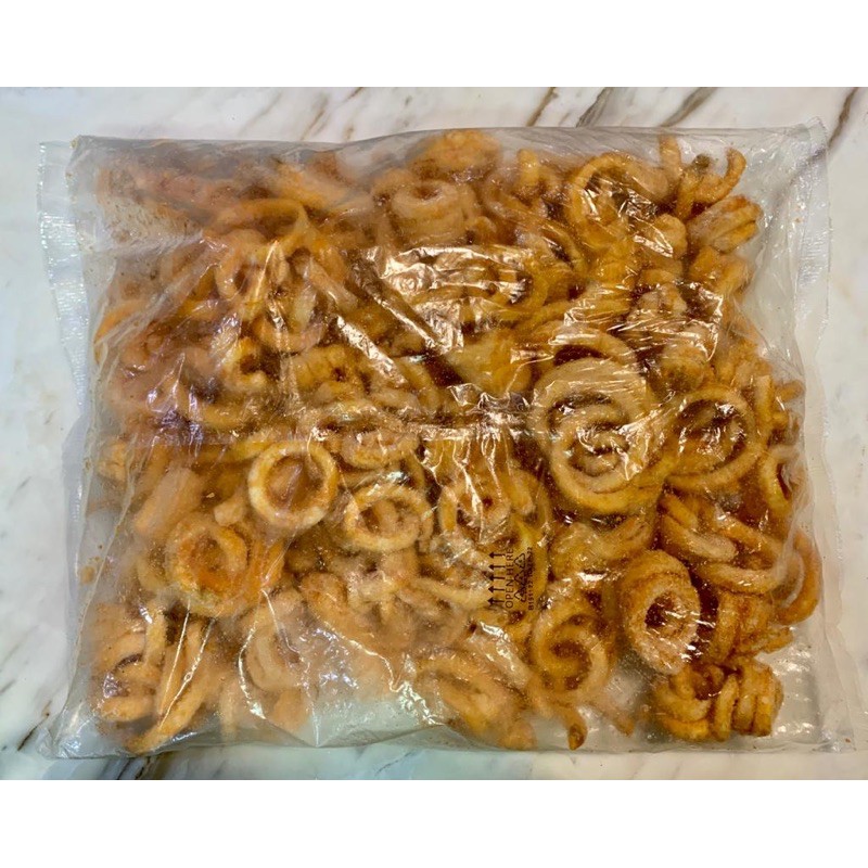 Jual Kentang Curly McCain 450gr Murah (Curly Fries McCain) | Shopee ...