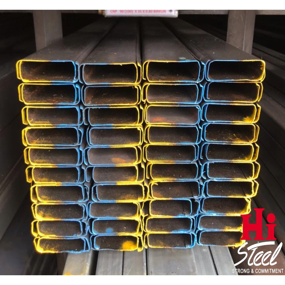 Jual Besi CNP 100 X 35 X 0.8mm | Shopee Indonesia