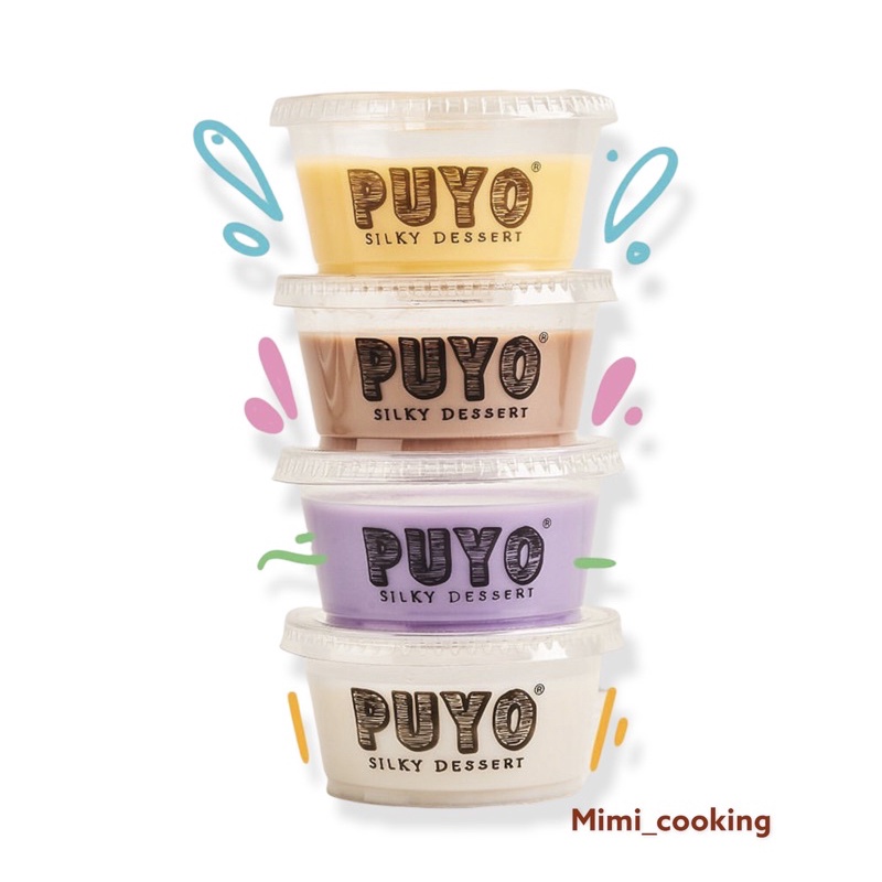 Jual PUDDING PUYO MIMI PUDDING SEHAT MAKANAN SEHAT SIAP SANTAP 100% ...