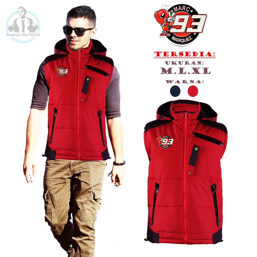 Jual ROMPI WARNA MERAH Bikers MarKuez 93 ROMPI TOURING | Shopee Indonesia