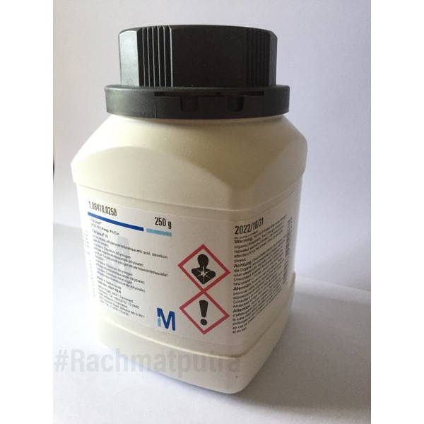 Jual MERCK 108418 Titriplex III/ Disodium EDTA cap. 250 gr, GR for ...