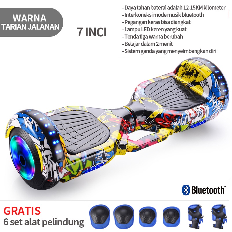 Jual Haverboard TOP QUALITY speaker hoverbot hoverboard anak Terbaru smart balance wheel ...