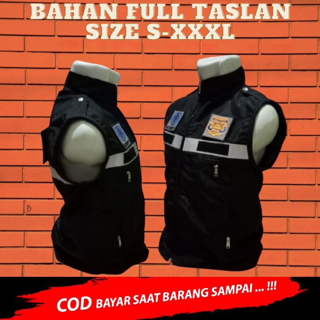 Jual Rompi Security Terbaru Rompi Satpam Terbaru Rompi Security Tebal ...