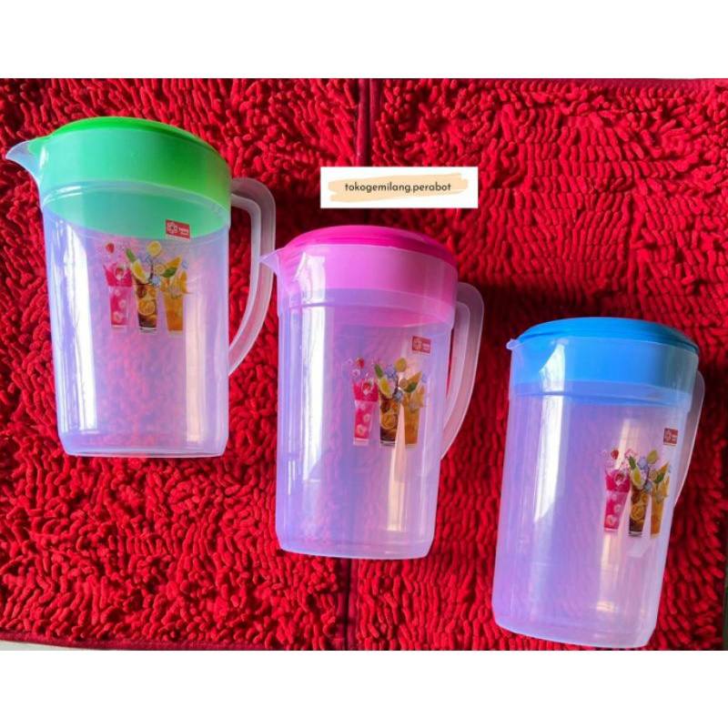 Jual Teko Plastik Besar 4.1L / Teko Plastik Jumbo / Teko Air Plastik ...