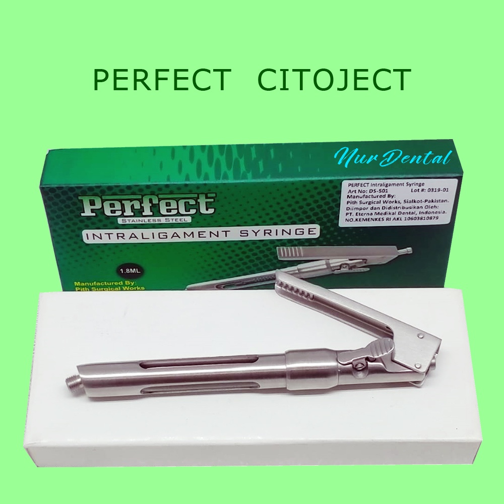 Jual Citojeck citojet citojek Otomatis Citojek Anastesi perfect ...