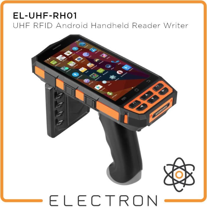 Jual EL-UHF-RH01 UHF RFID Android Handheld Reader Writer Long Range 4G 3G | Shopee Indonesia