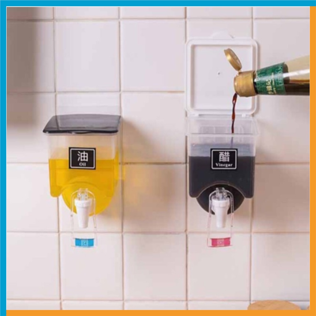 Jual Dispenser Storage Tempat Minyak Goreng Minyak Tempel Kecap Saos ...