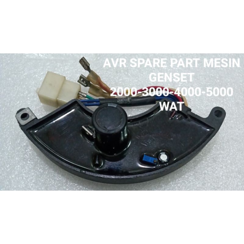 Jual AVR SPARE PART MESIN GeNSET 3000-4000-5000 Wat | Shopee Indonesia