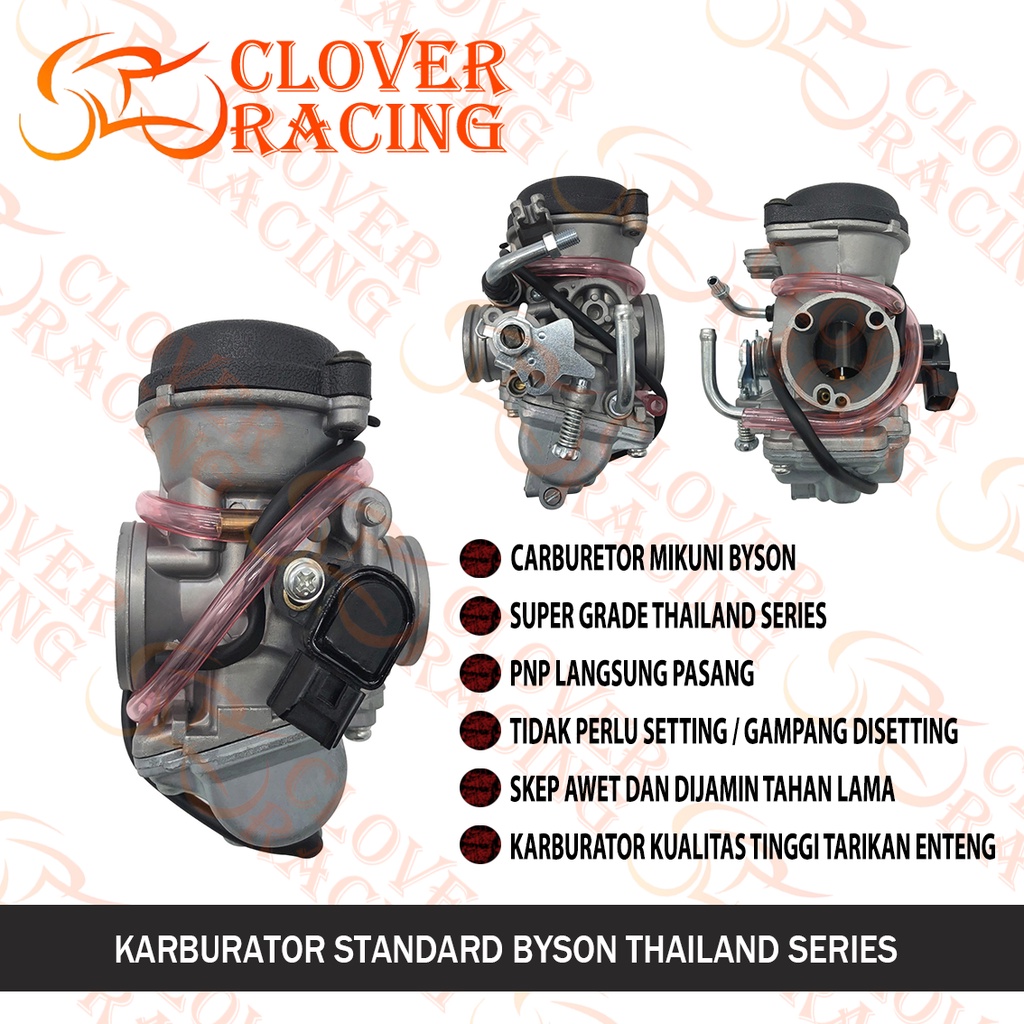 Jual [ BISA COD ] KARBURATOR STANDARD BYSON SERIES KARBU KALBURATOR ...