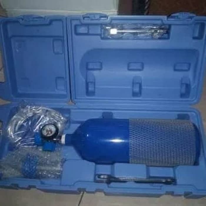 Jual tabung oksigen portable / tabung travelling portabel | Shopee Indonesia