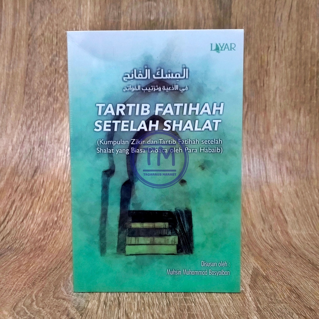 Jual Buku Tartib Fatihah Setelah Sholat || Zikir Setelah Shalat - LAYAR ...