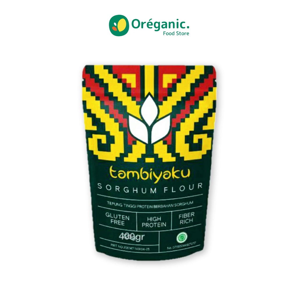 Jual Tambiyaku - Tepung Sorghum 400gr - Gluten Free - Tepung Sehat ...