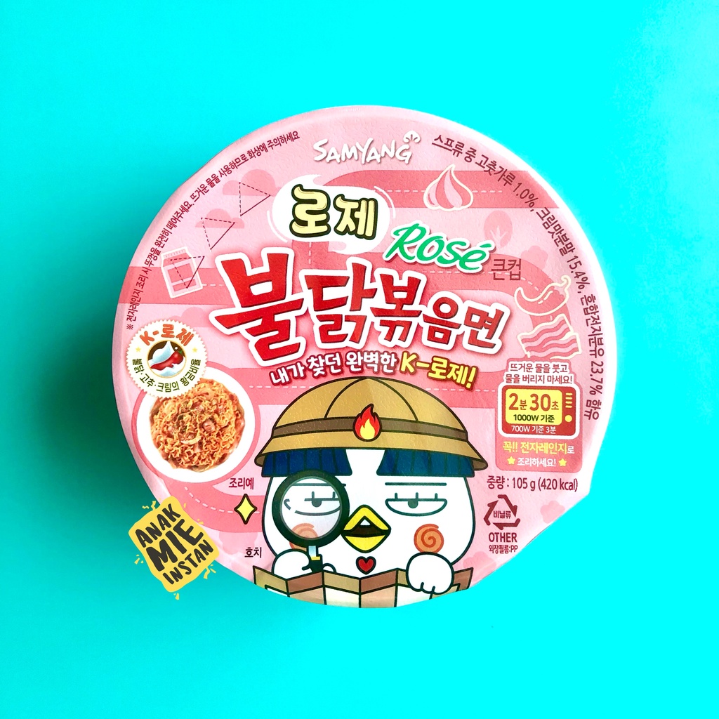 Jual Samyang Buldak Rose Sauce Ramen Cup | Shopee Indonesia