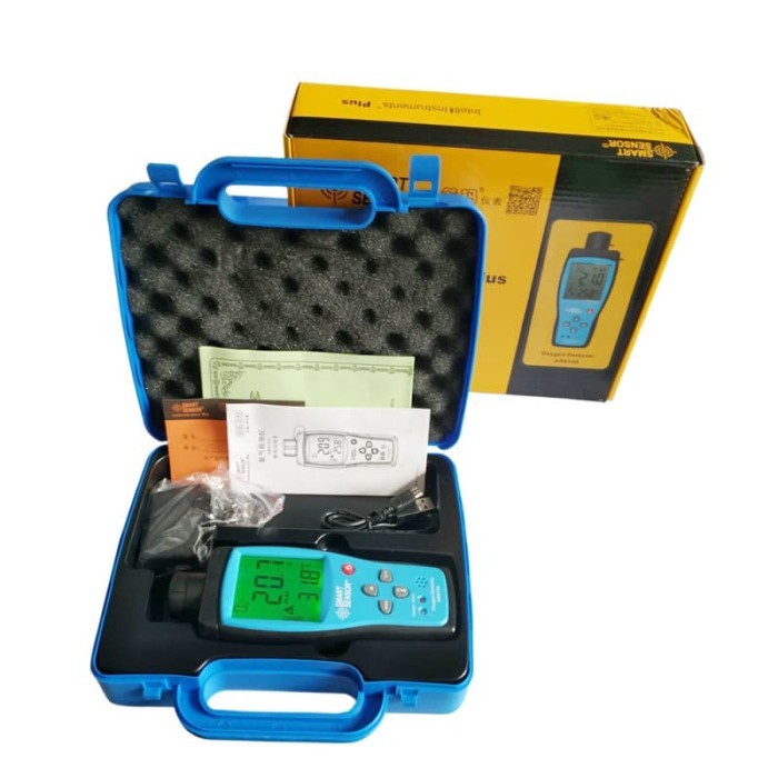 Jual New Automotive oxygen detector gas analyzer O2 Meter 0-2 % W ...