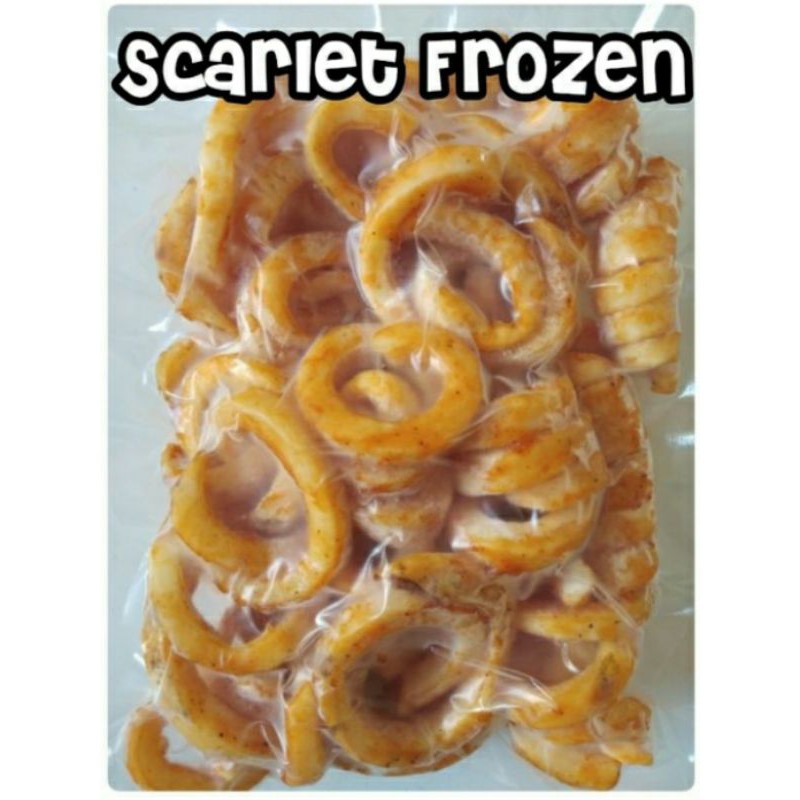 Jual KENTANG GORENG TWISTER SPIRAL CURLY FRENCH FRIES 500 GR | Shopee ...