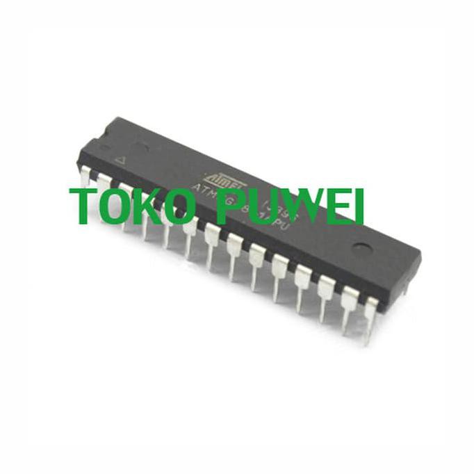 Jual Qmpol78750 Avr Microcontroller Atmel Atmega8-16Pu Atmega8 Dip 28 Au74 | Shopee Indonesia