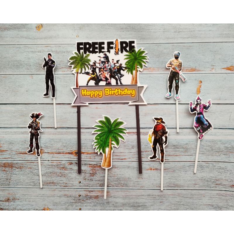 Jual Topper toper hiasan tusukan kue cake nasi tumpeng puding ulang ...