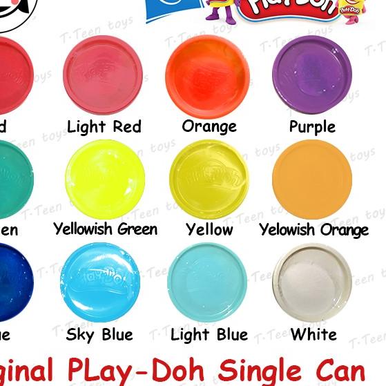 Jual ֍ Play doh original single can 112 gr / play dough / playdoh ...