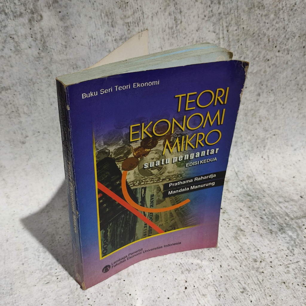 Jual Buku Teori Ekonomi Mikro Edisi 2 Prathama original | Shopee Indonesia